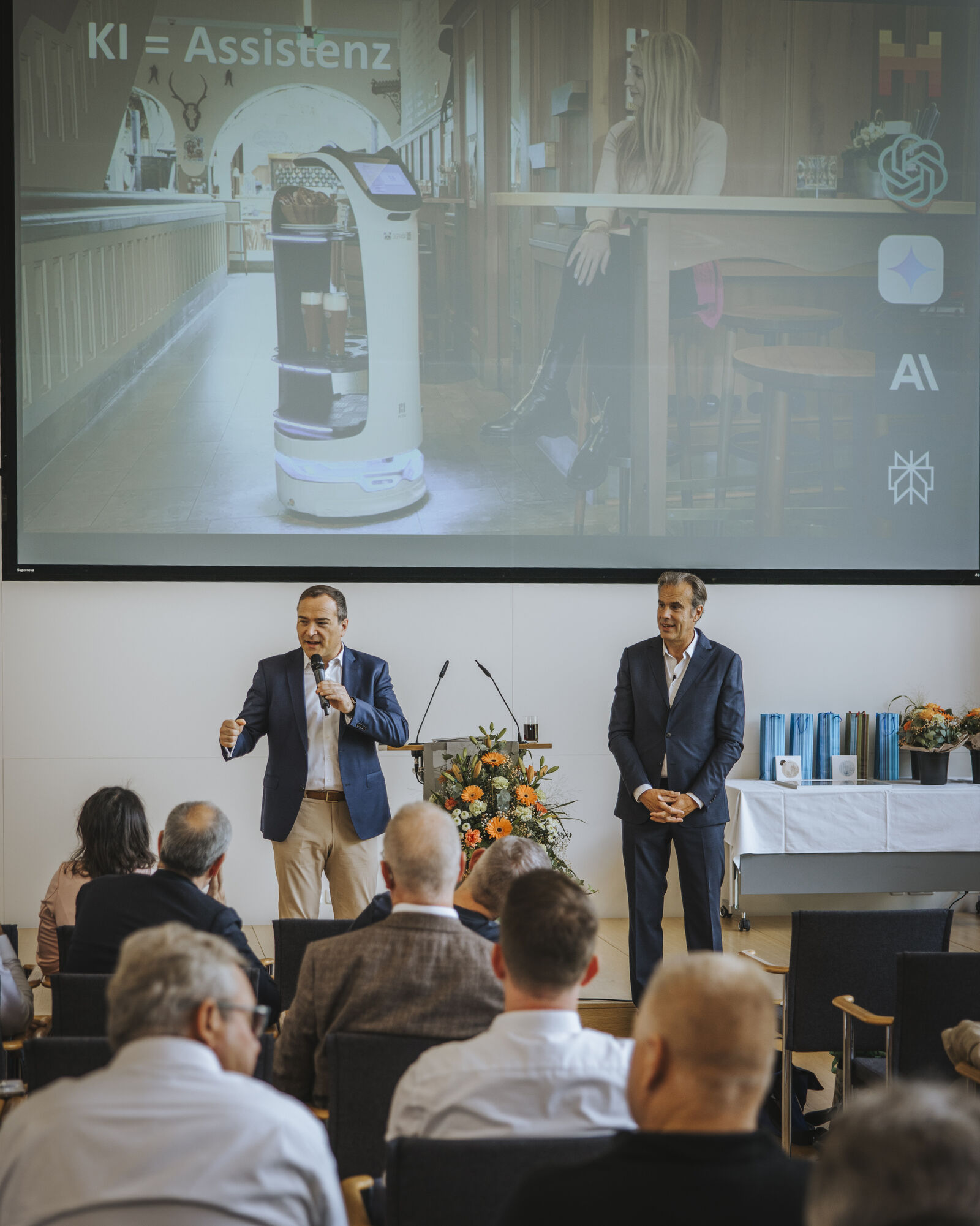 Digitaler Weitblick und ausgezeichnete Servicequalität